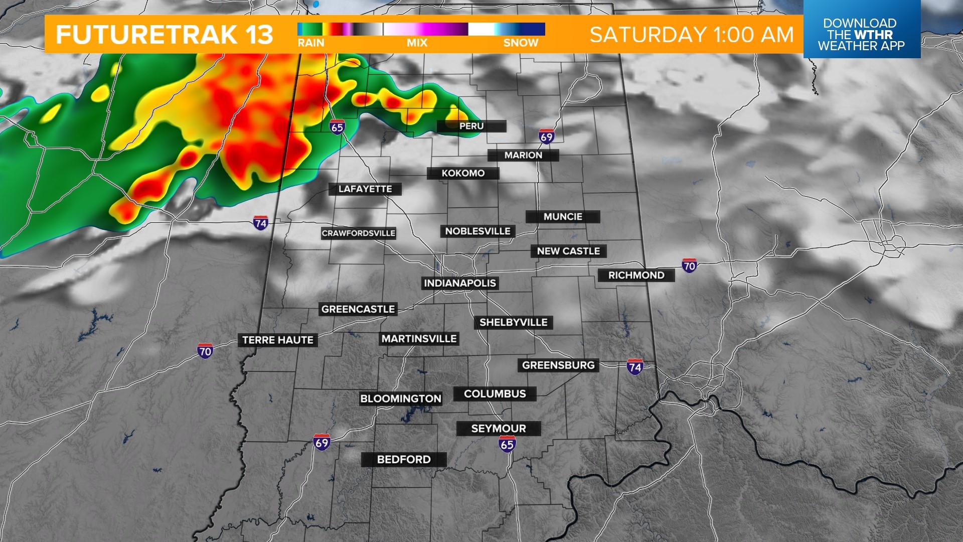 One more hot day in central Indiana | WTHR Weather Blog | wthr.com