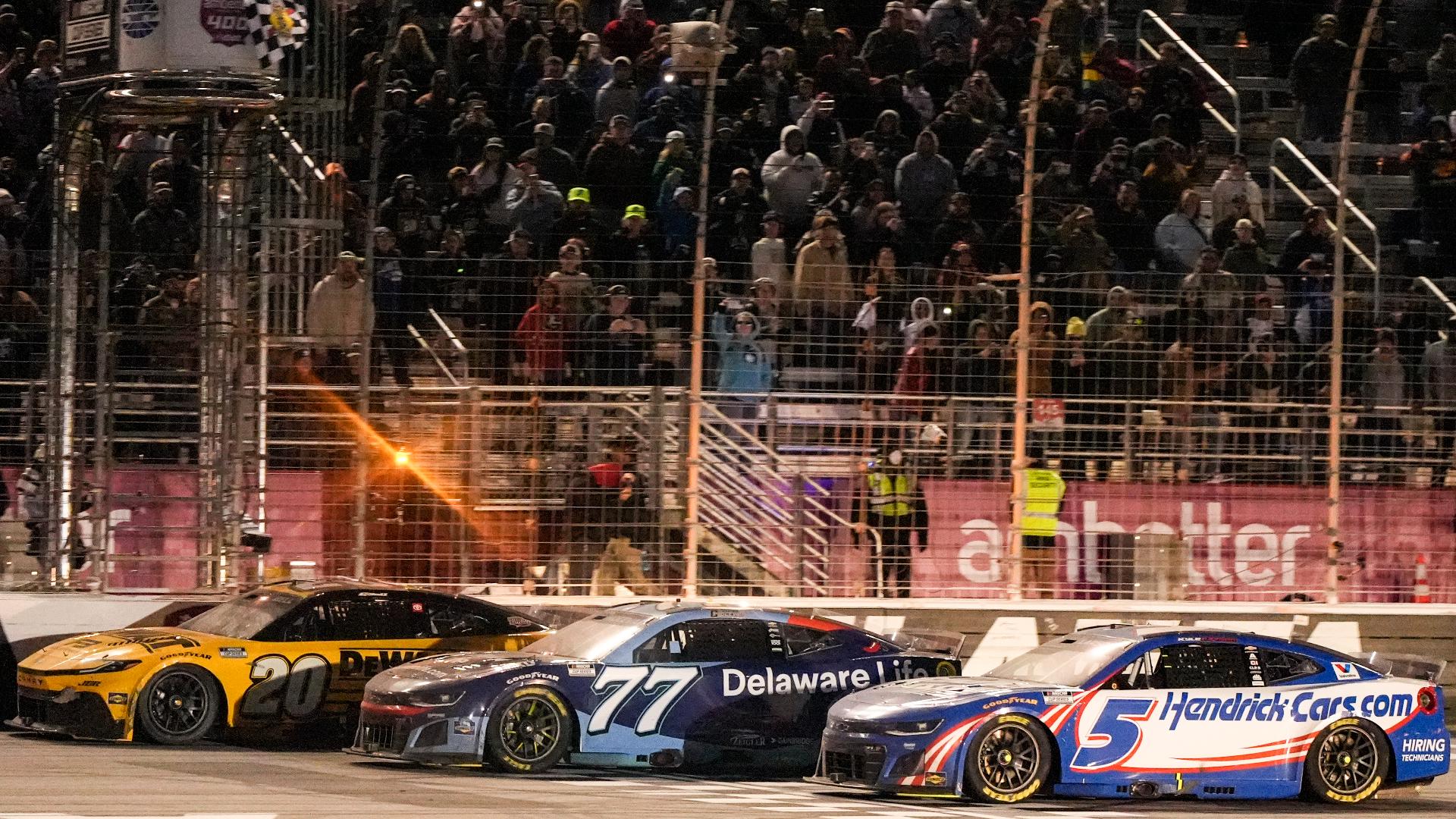 Christopher Bell wins NASCAR Cup Series race at Atlanta | wthr.com
