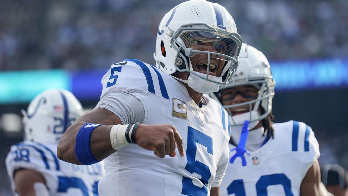Live score updates | Indianapolis Colts vs. New York Jets | wthr.com