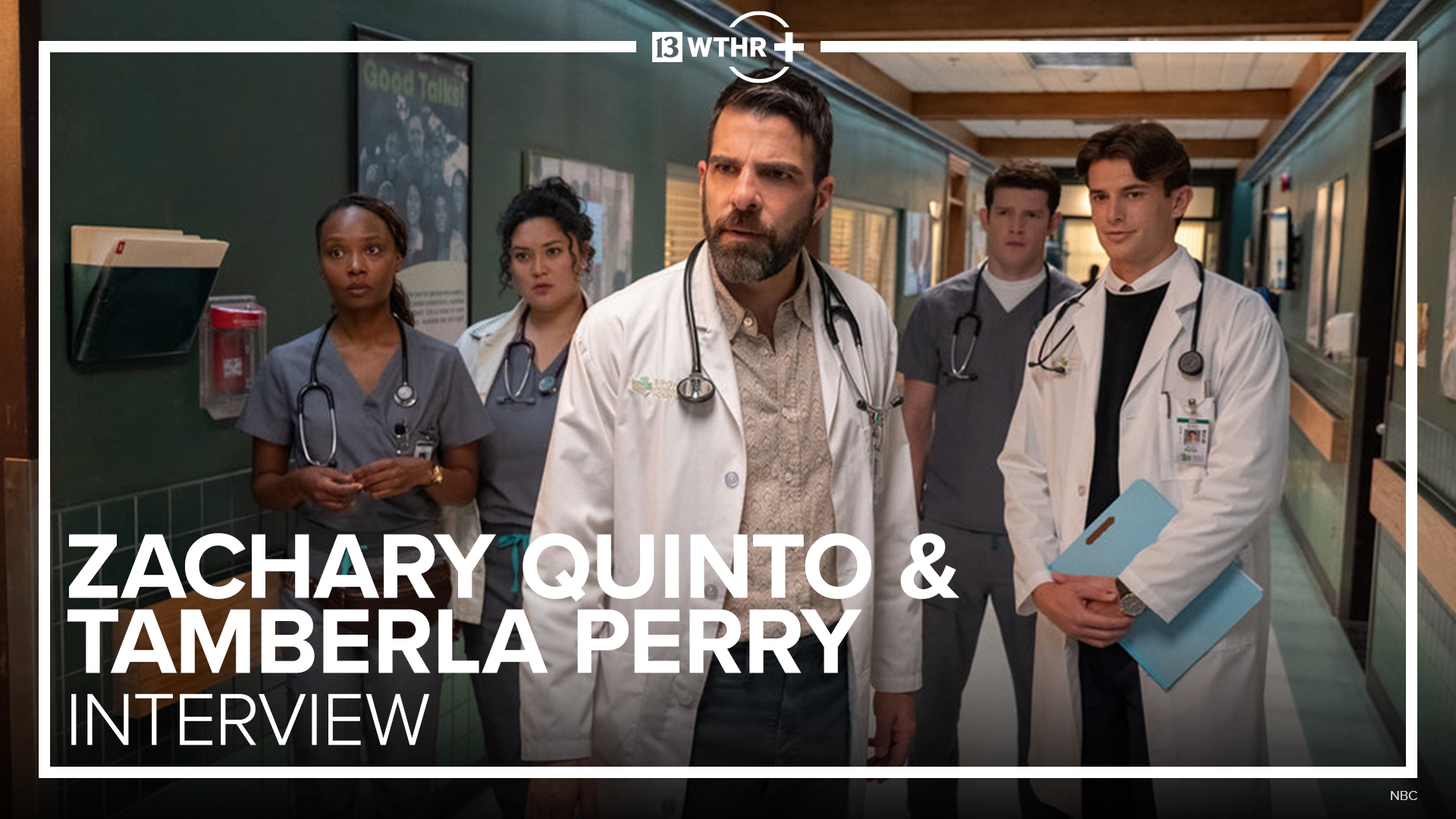 Zachary Quinto, Tamberla Perry preview 2nd season of 'Brilliant Minds' | wthr.com