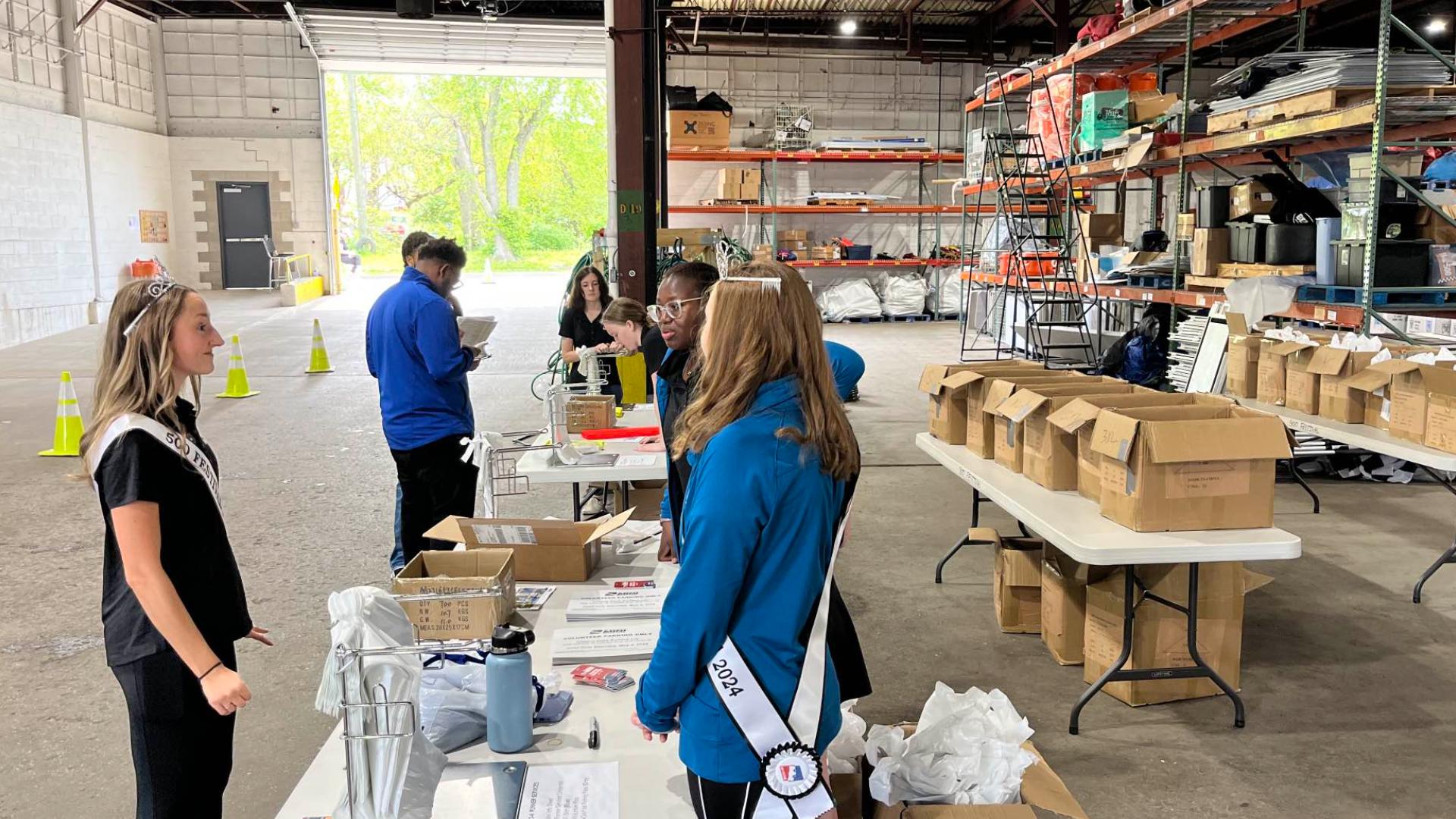 Indianapolis 500 event preparations kick off | wthr.com