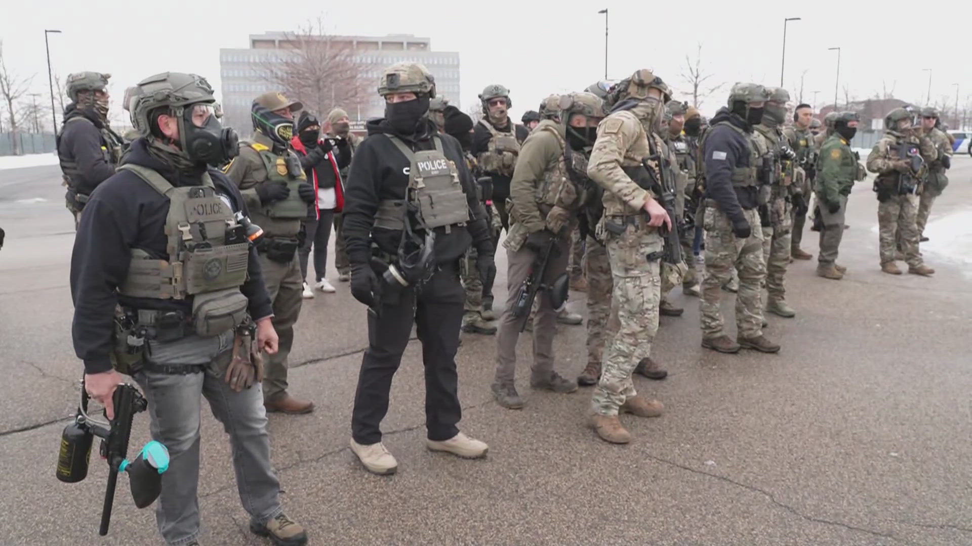 DOJ asks judge to allow Minnesota ICE surge | wthr.com