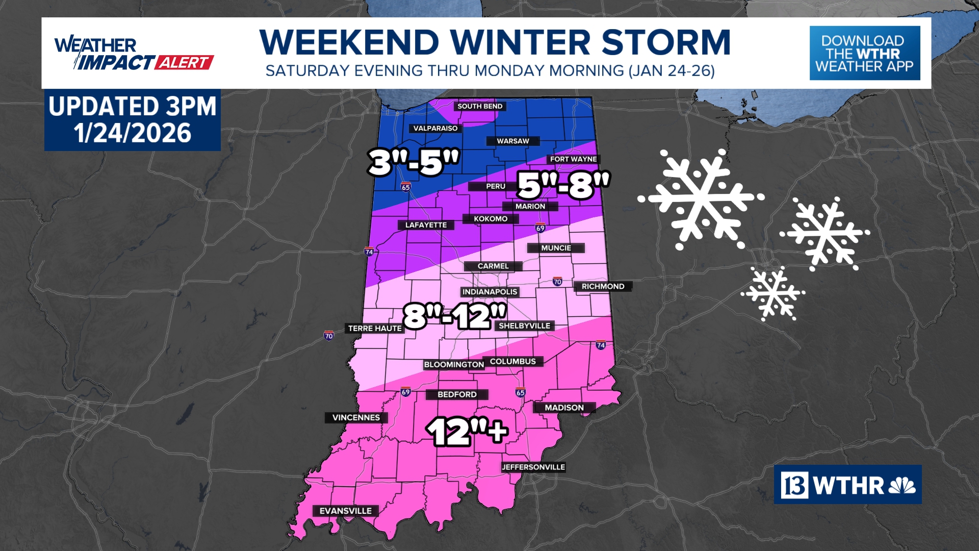 Weather Impact Alert | Live Doppler 13 Radar | wthr.com