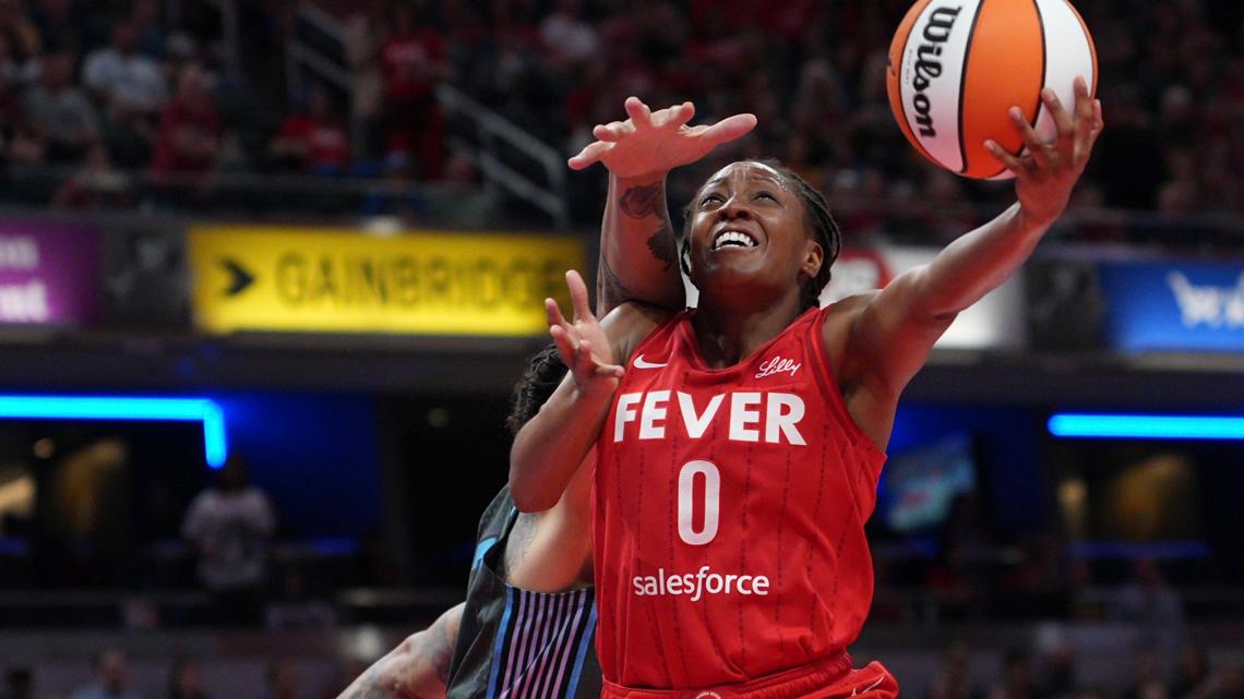 Indiana Fever vs. Las Vegas Aces preview | Fever Minute | wthr.com