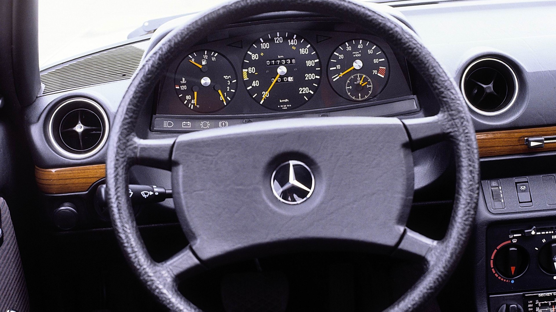 Examining the Mercedes W123 | wthr.com