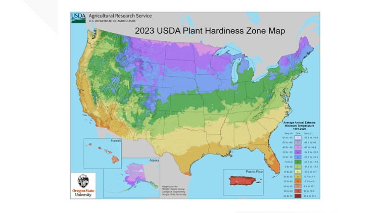 Much of Indiana shifts into new plant hardiness zones - how does it ...