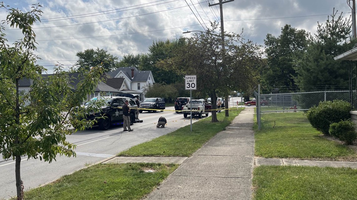 Greenfield police investigating shooting near Riley Park | wthr.com