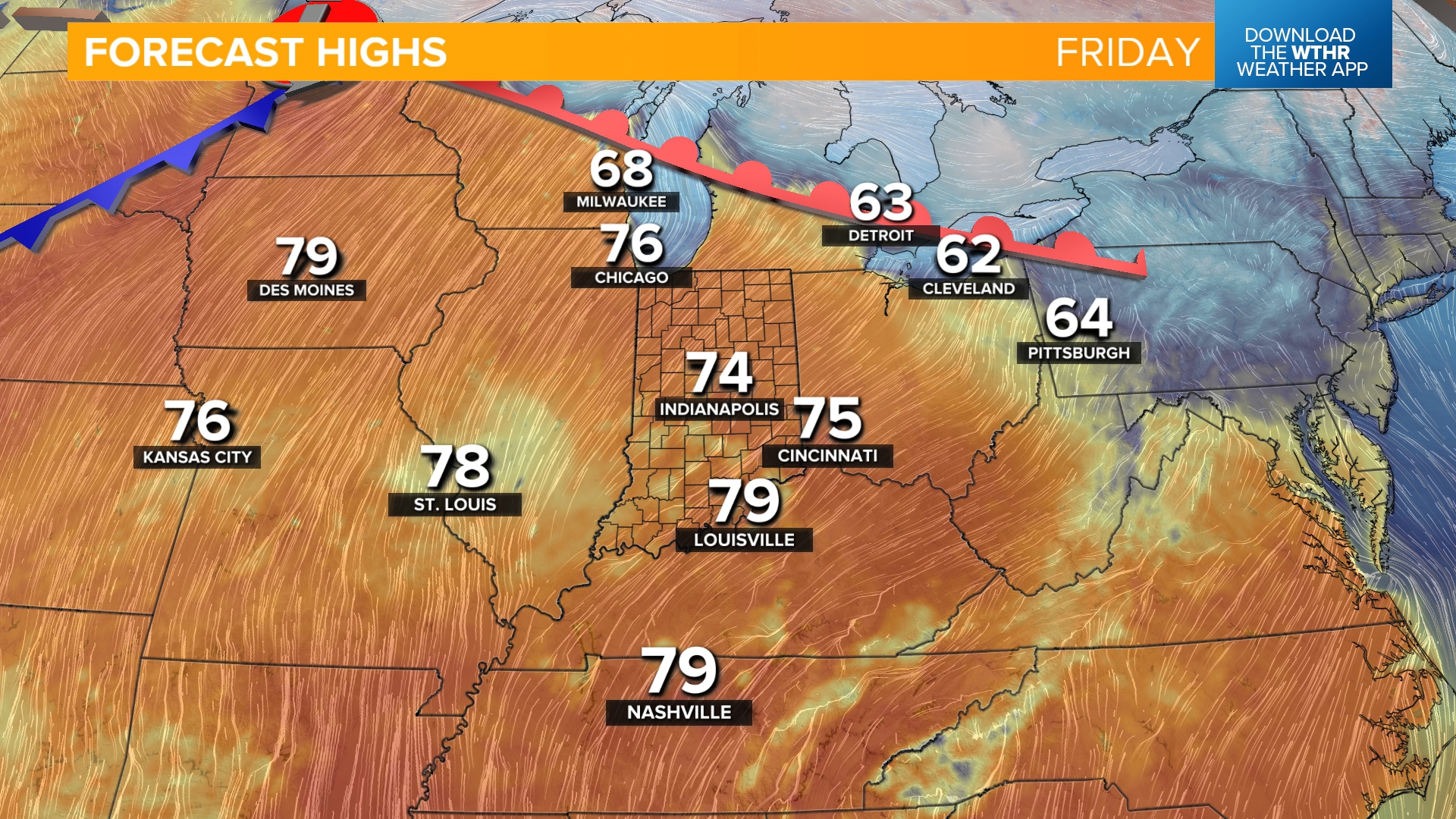 Early outlook for severe risk Sunday in central Indiana | wthr.com