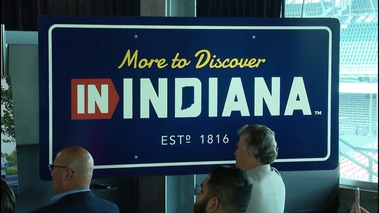 INDOT will install new welcome to Indiana signs throughout state | wthr.com
