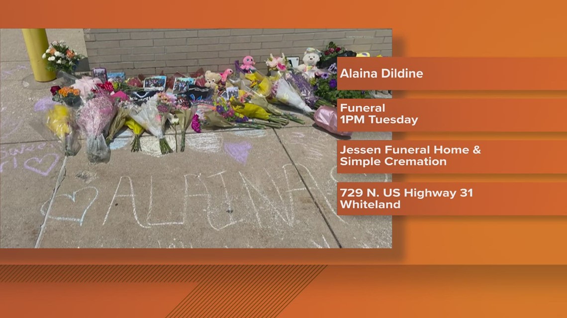 Memorial services held for Whiteland High School student | wthr.com