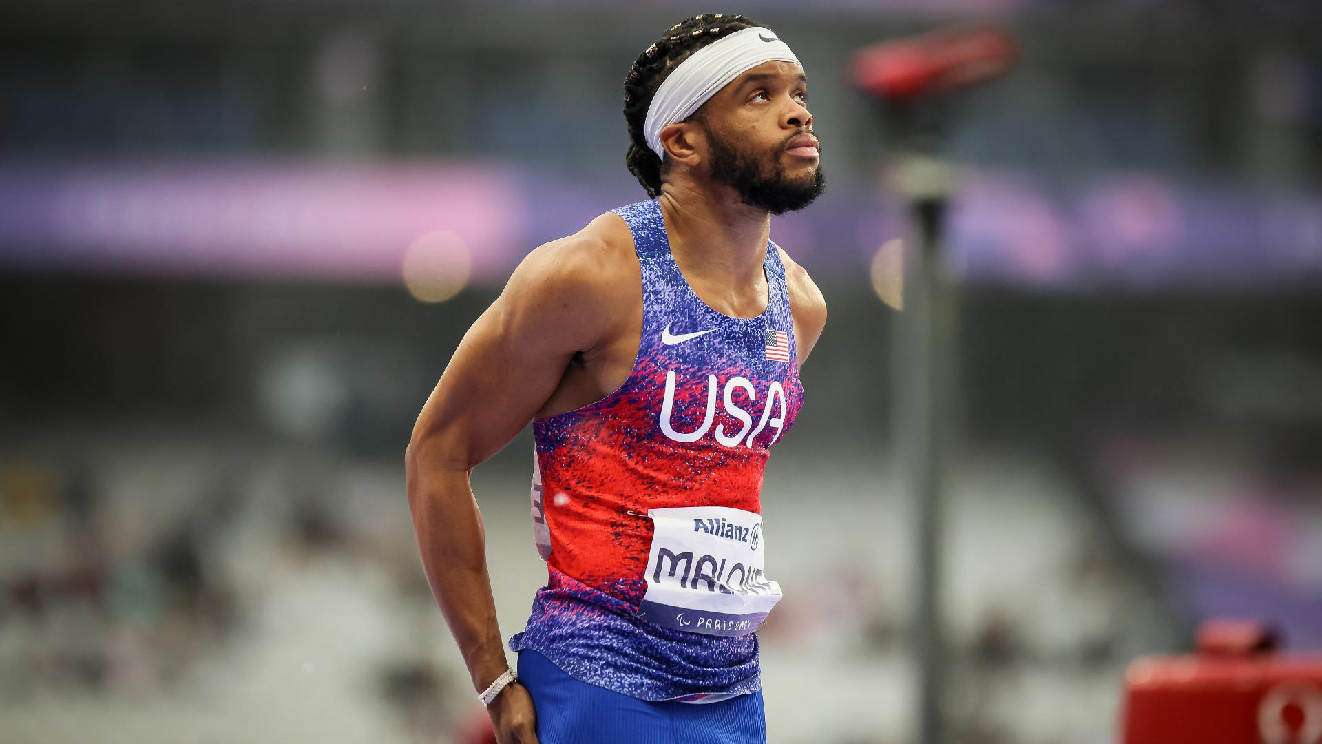 Indiana's Noah Malone finishes 2024 Paralympics with 3 medals | wthr.com