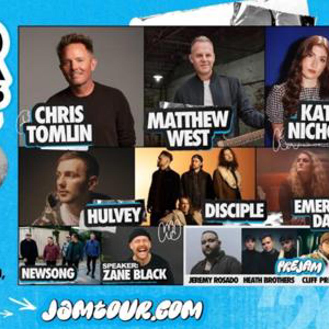 Winter Jam 2026 Tour coming to Gainbridge Fieldhouse in February | wthr.com