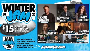 Winter Jam 2026 Tour coming to Gainbridge Fieldhouse in February | wthr.com