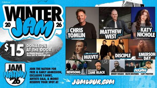 Winter Jam 2026 Tour coming to Gainbridge Fieldhouse in February | wthr.com