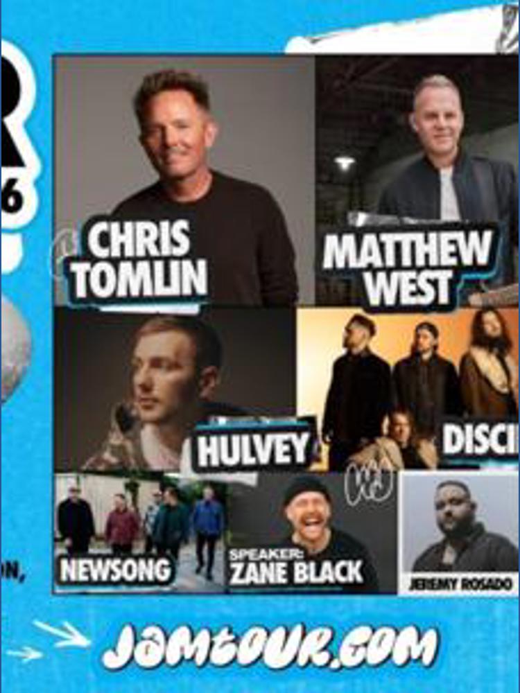 Winter Jam 2026 Tour coming to Gainbridge Fieldhouse in February | wthr.com