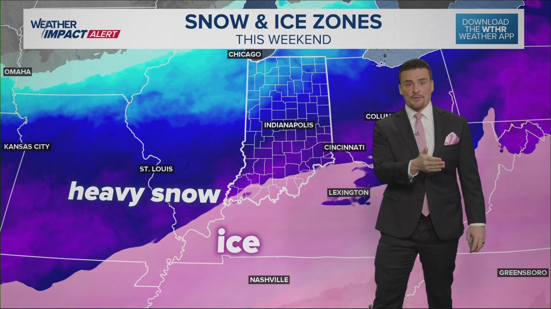 13Weather morning forecast - Friday, Jan. 23, 2026 | wthr.com