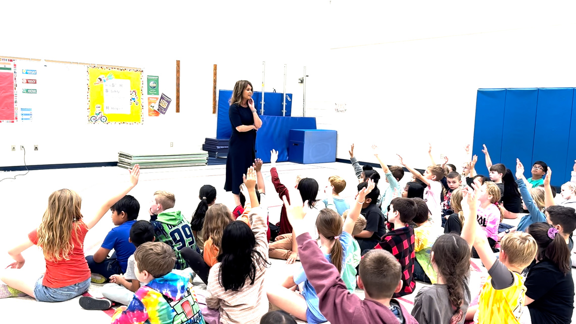 13 Weather Academy at Bunker Hill Elementary | wthr.com