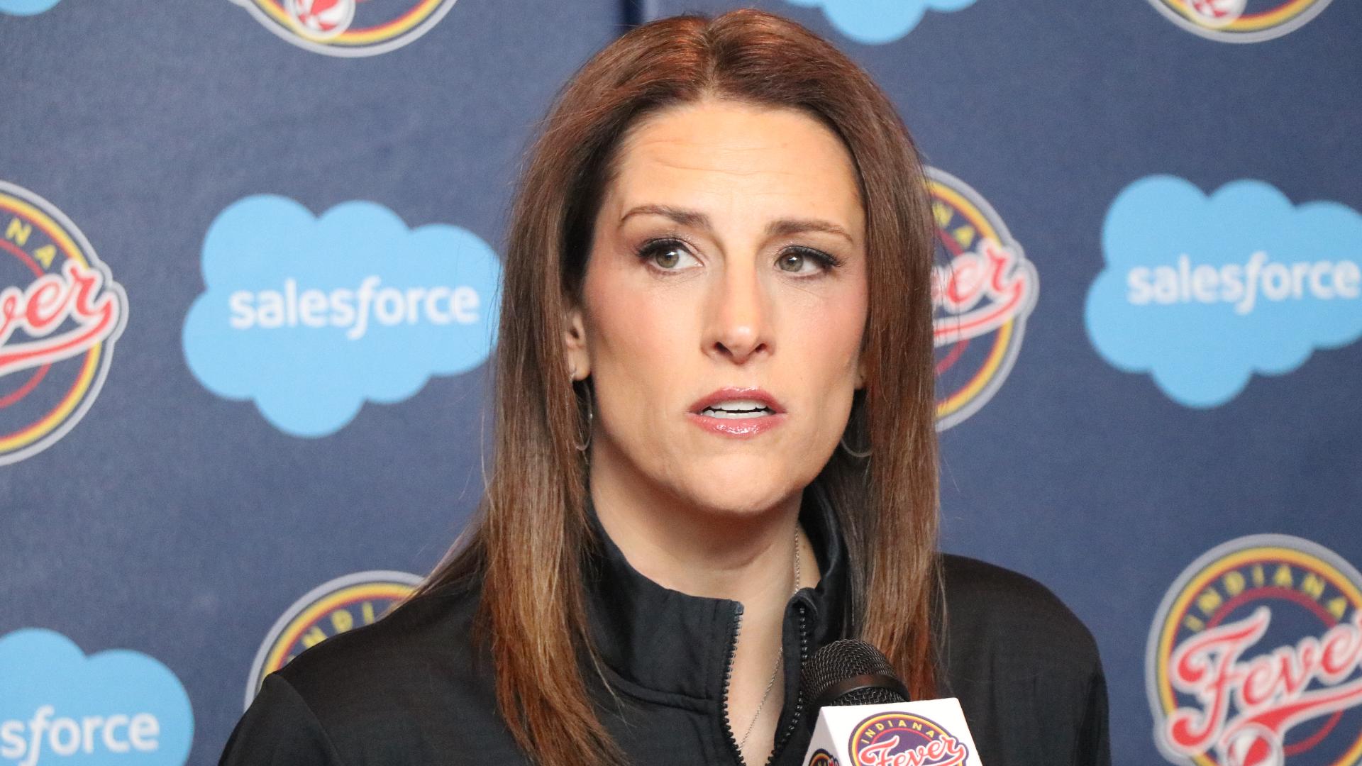 Clark, Boston and rest of Fever starting 5 talk 2025 season ...