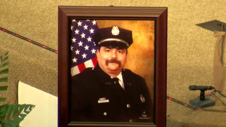 Wife and convicted murderer charged in firefight's killing | wthr.com