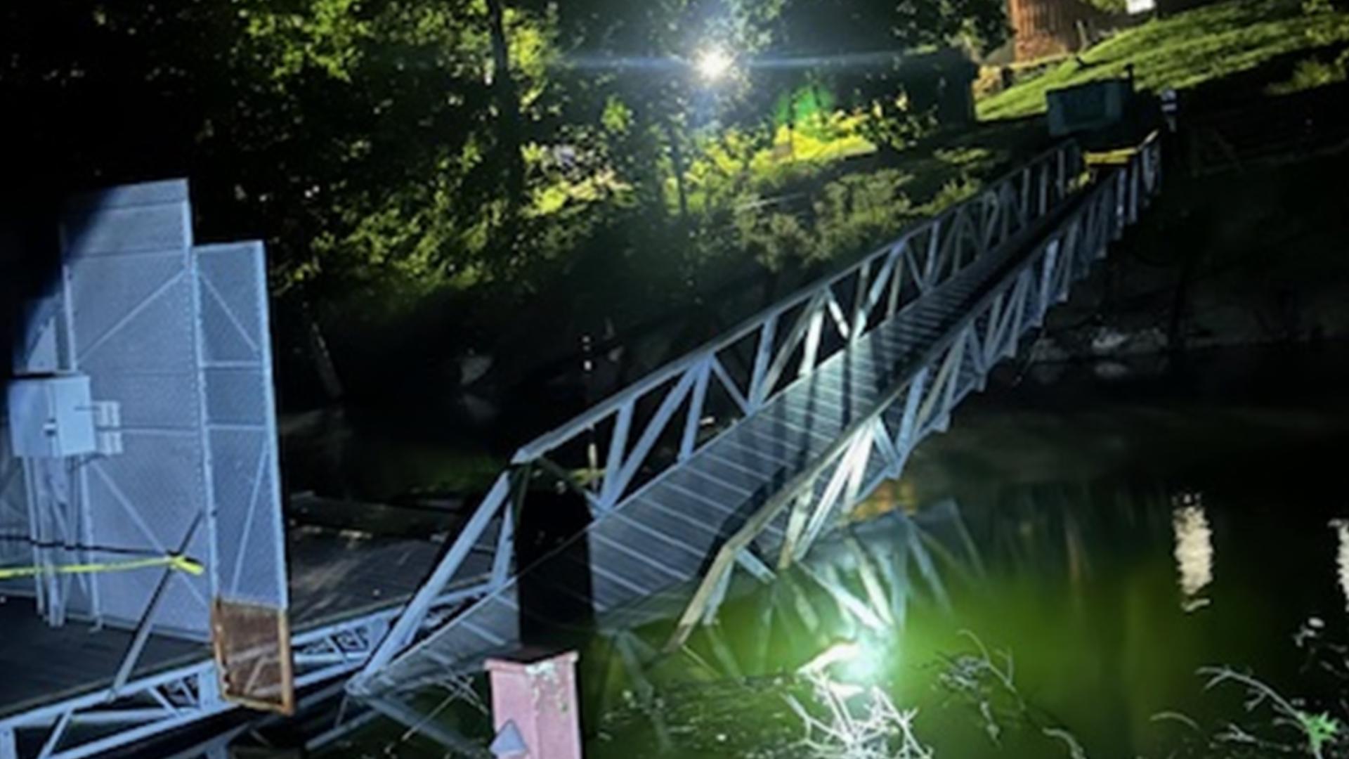 Tree traps camper, marina docks damaged in Monroe County severe storms ...