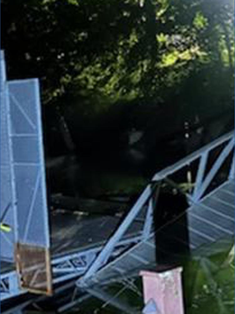 Tree traps camper, marina docks damaged in Monroe County severe storms ...