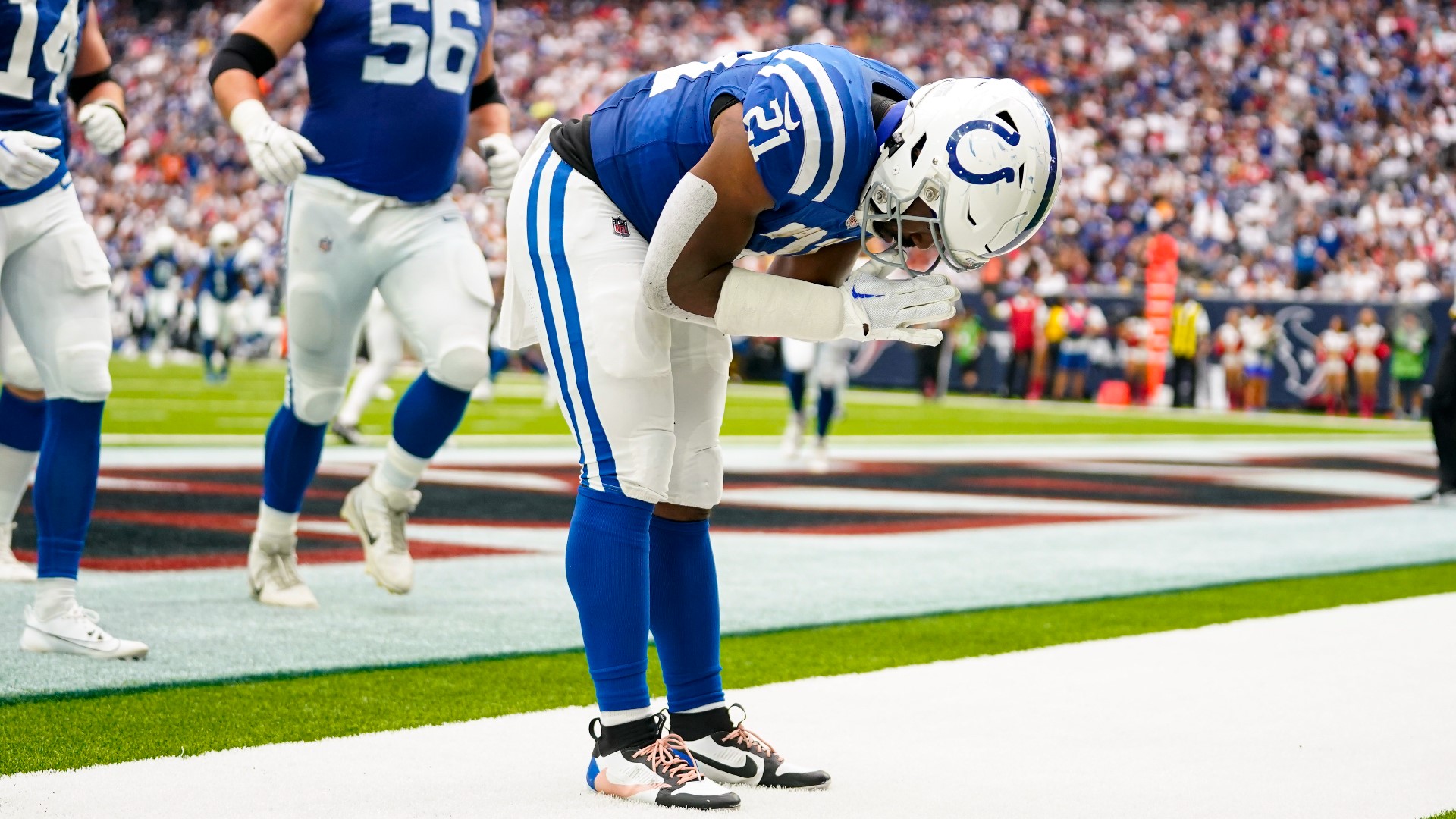 Zack Moss making most of opportunity with Colts | wthr.com