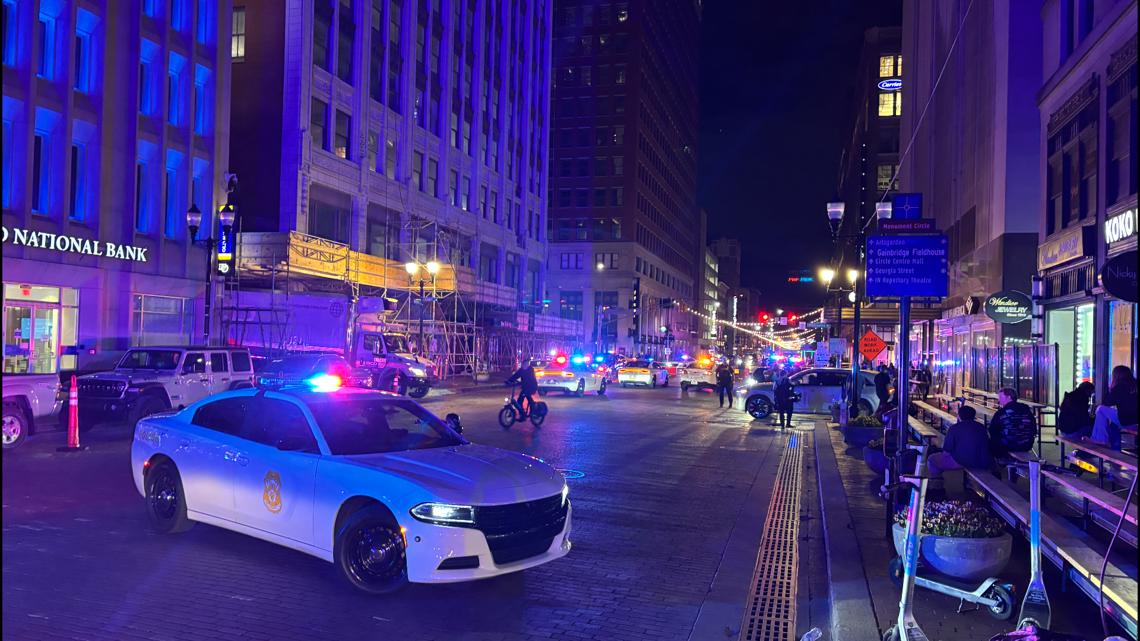 Police investigating triple shooting near Monument Circle in downtown ...
