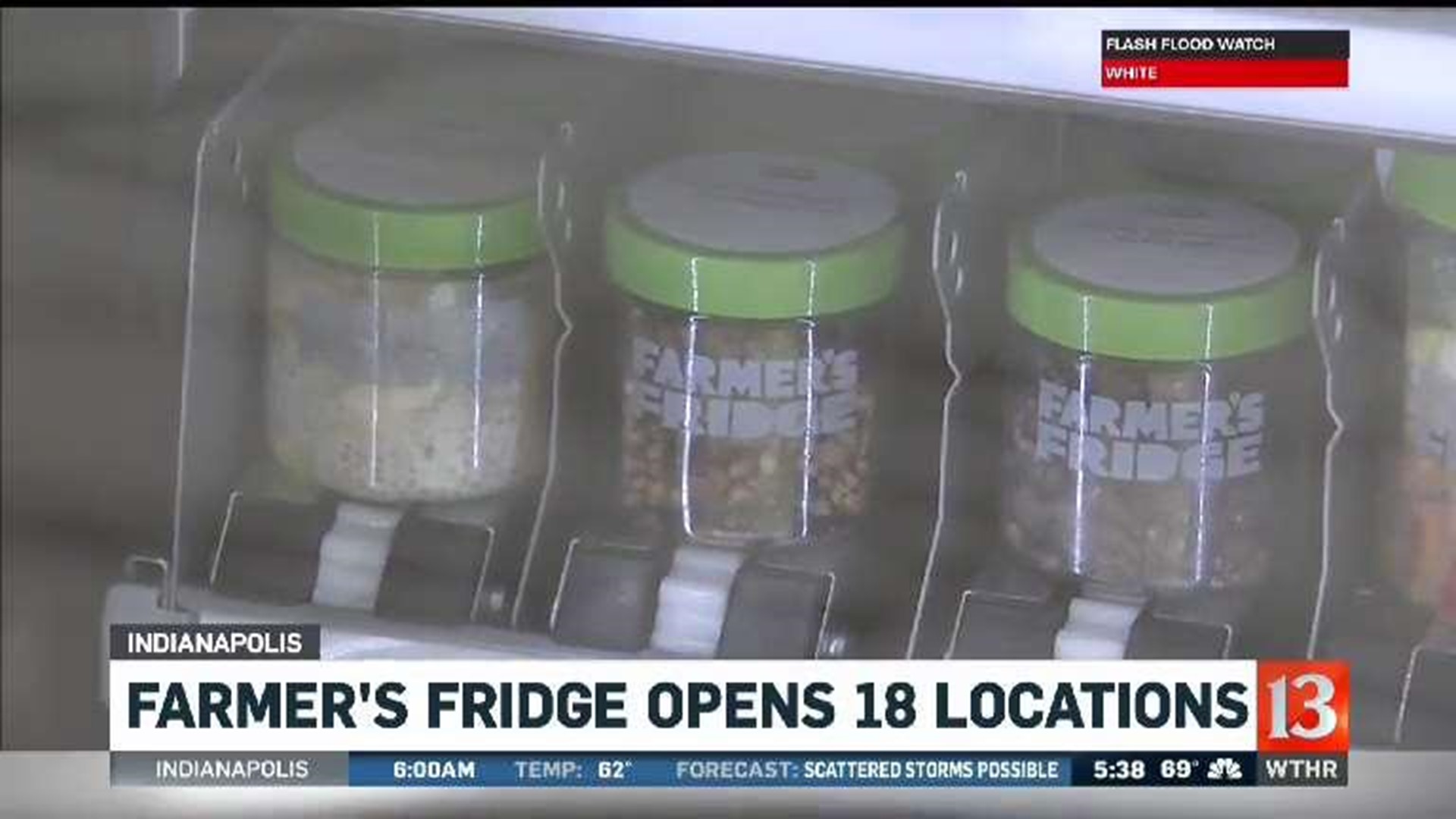 Farmer's Fridge installs 18 vending machines around Indianapolis | wthr.com