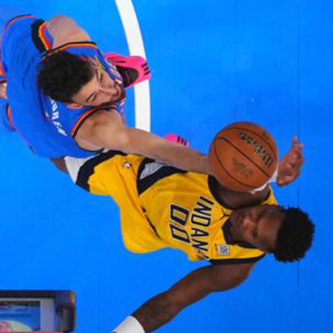 Oklahoma City Thunder beat Indiana Pacers 103-91 in Game 7 for NBA ...