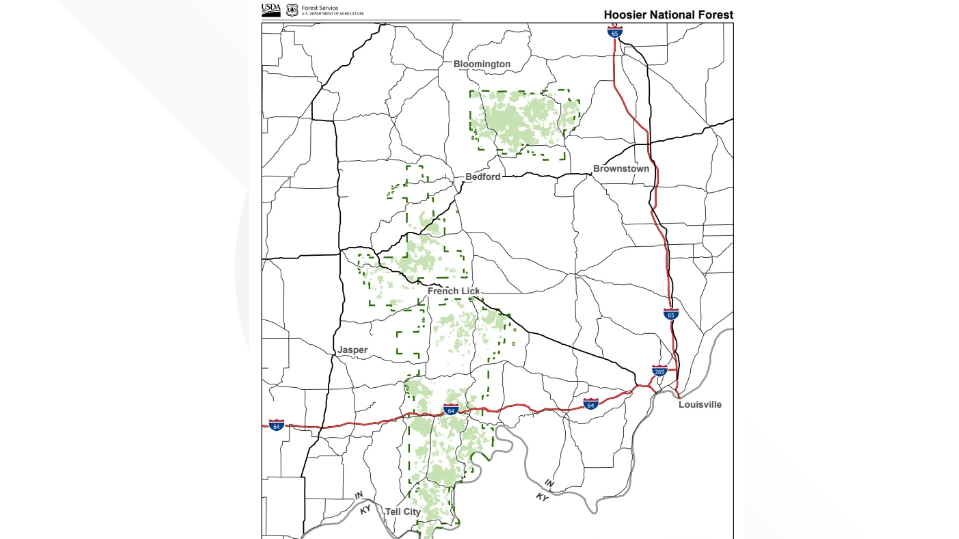 The controversial proposal for Hoosier National Forest | wthr.com