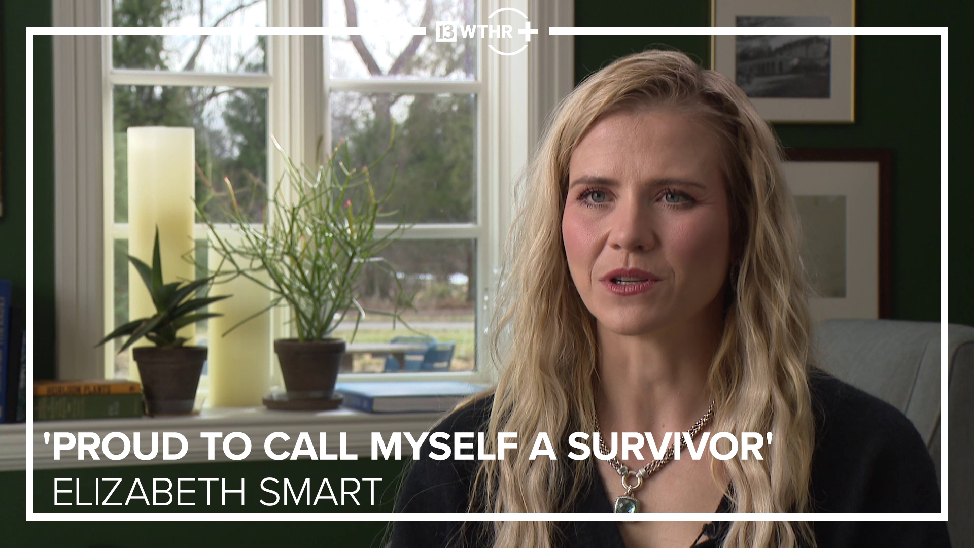 'Proud to call myself a survivor' | Elizabeth Smart shares her path to ...