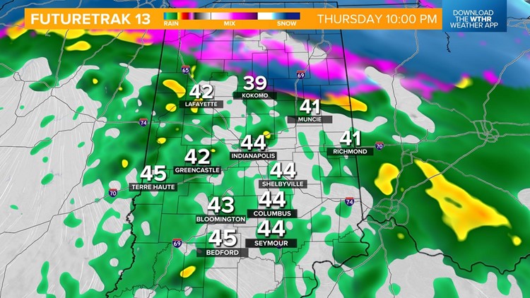 Weather Blog: Next weather-maker arrives Thursday afternoon | wthr.com