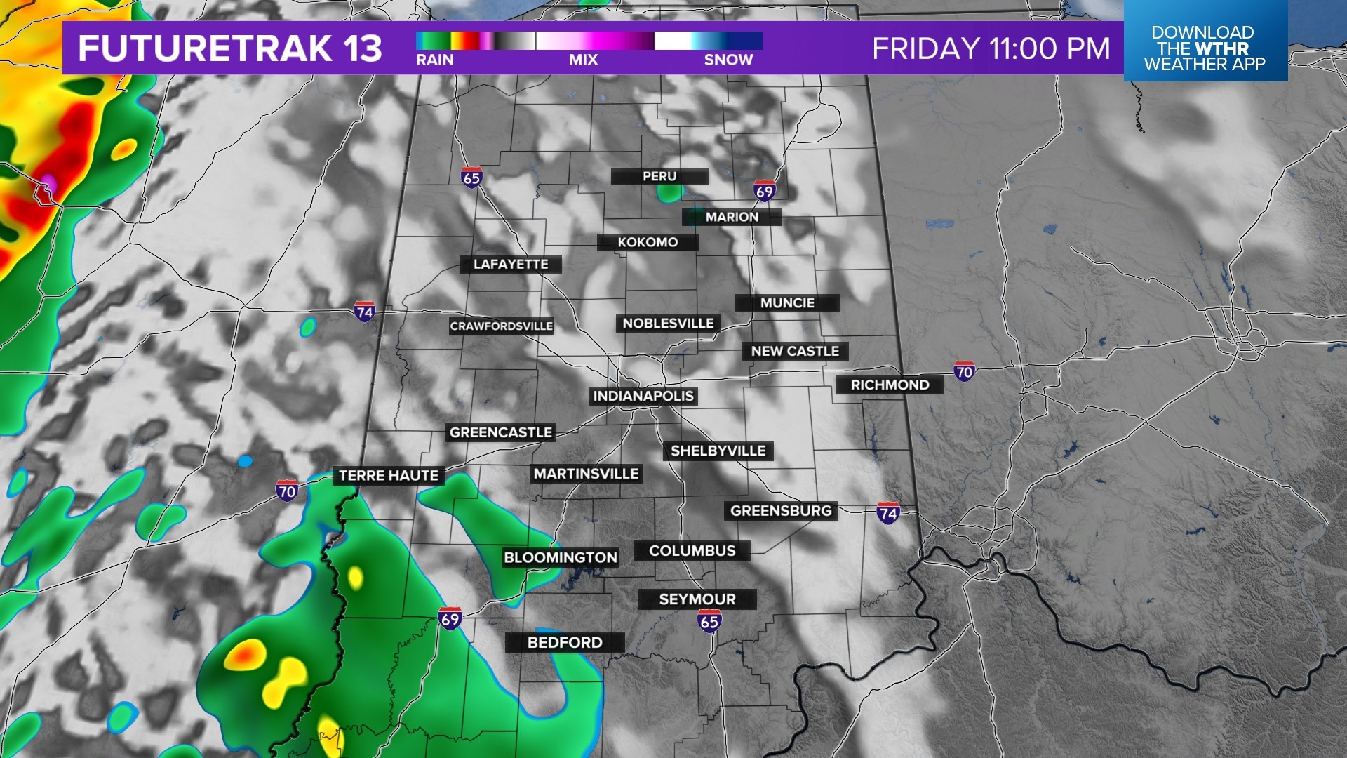 Weather Impact Alert - High winds and severe storms | wthr.com