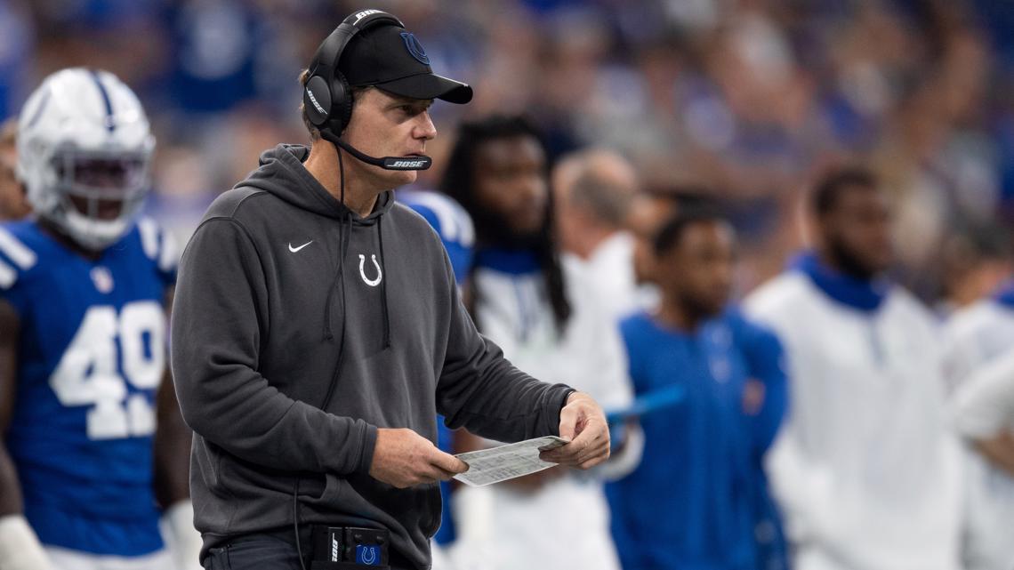 Reports: Colts defensive coordinator to be hired by Bears | wthr.com