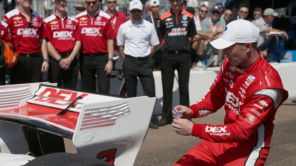 Scott McLaughlin beats Will Power to win first IndyCar pole | wthr.com