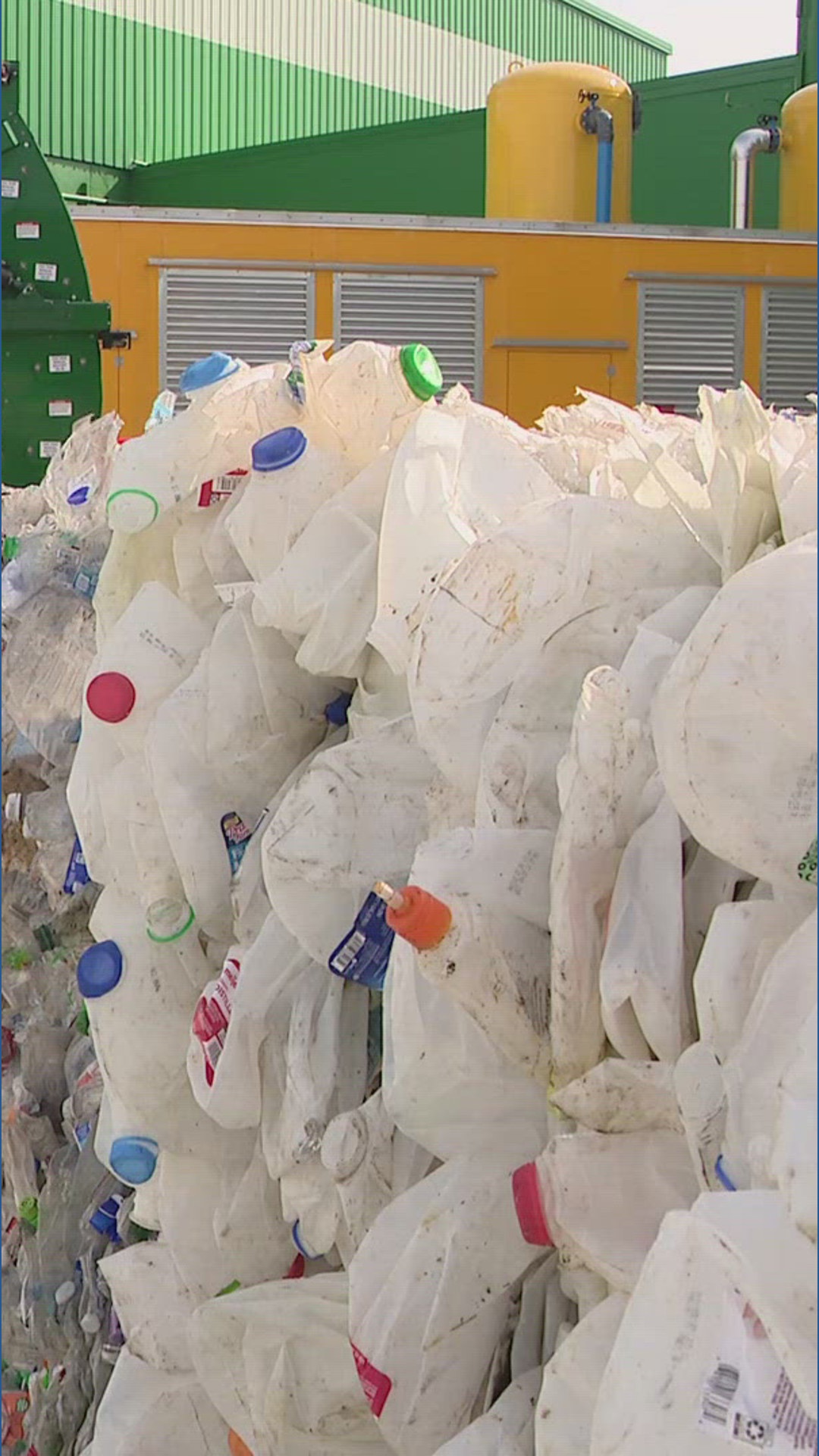 New Waste Management recycling plant opens on Indy's west side | wthr.com