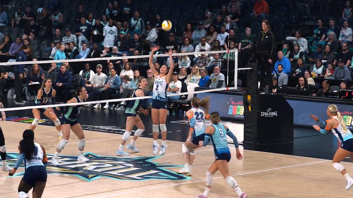 Indy Ignite wins big on road against Vegas Thrill | wthr.com