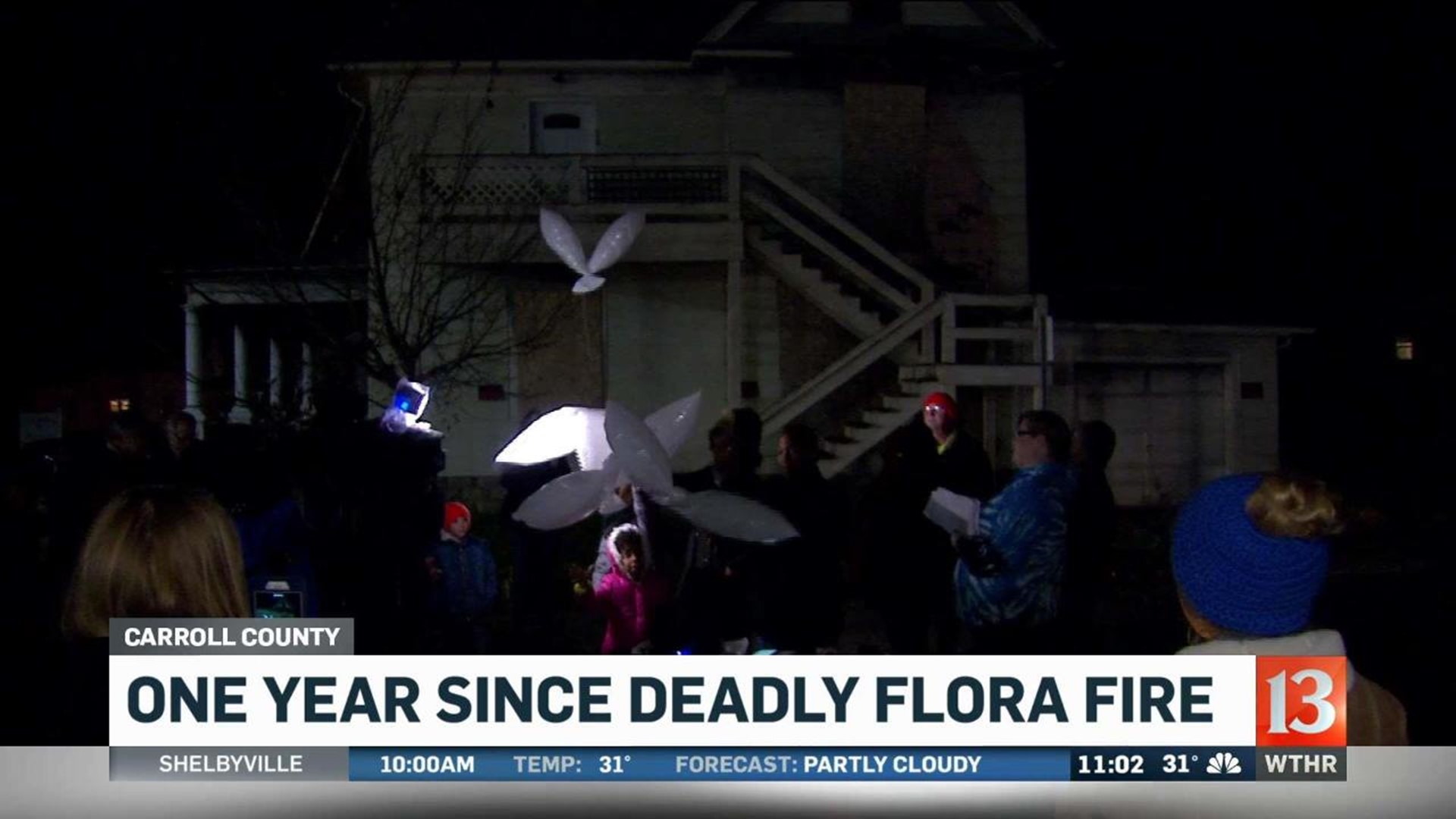Friends, neighbors gather to remember victims one year after fatal ...