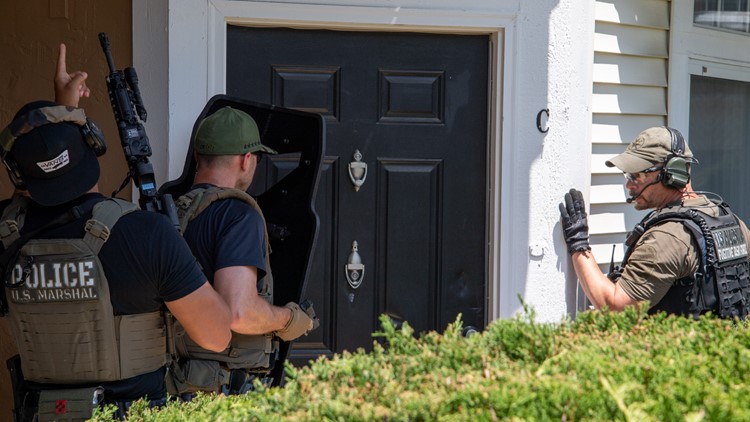 U.S. Marshals arrest 60 in Indy during Operation North Star | wthr.com