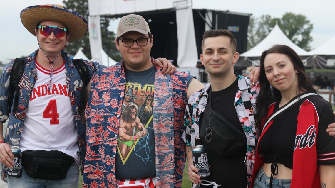 PHOTOS: Best Indy 500 fashion looks | wthr.com