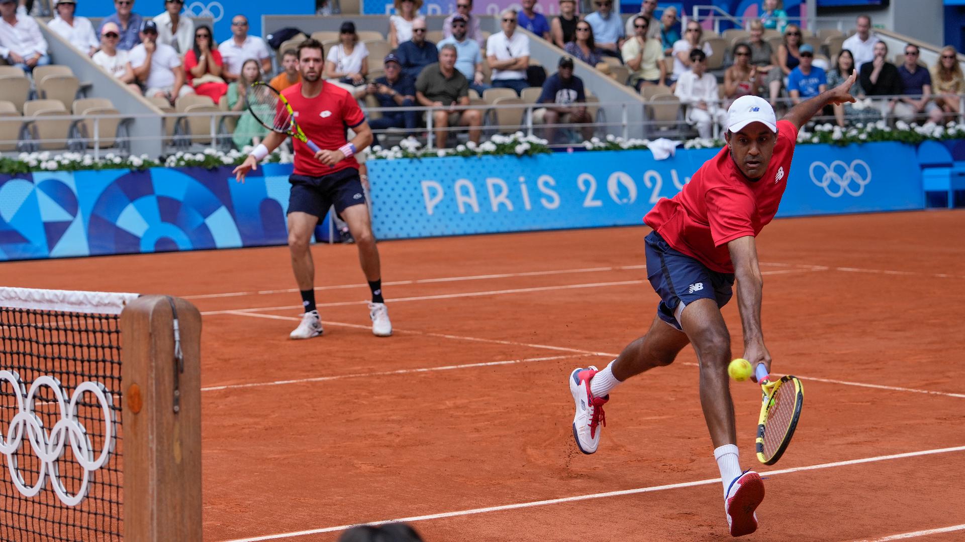 Rajeev Ram says match against Australia was a 'tough battle' | wthr.com