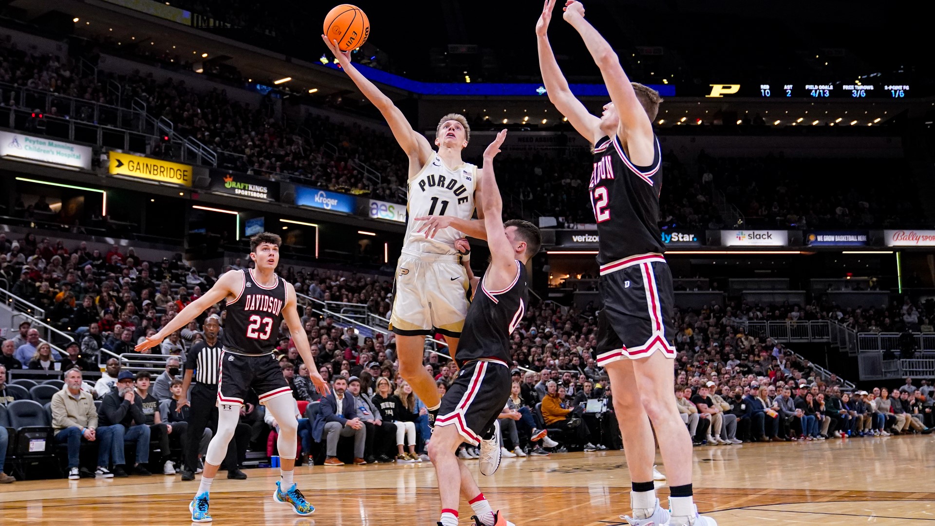 No. 1 Purdue beats Davidson 69-61 | wthr.com