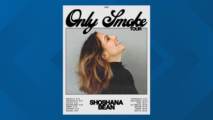 Grammy winner, Shoshana Bean, stopping in Indy for 'Only Smoke' Tour ...