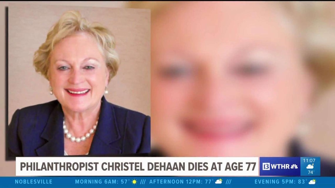 Christel DeHaan dies at 77 | wthr.com