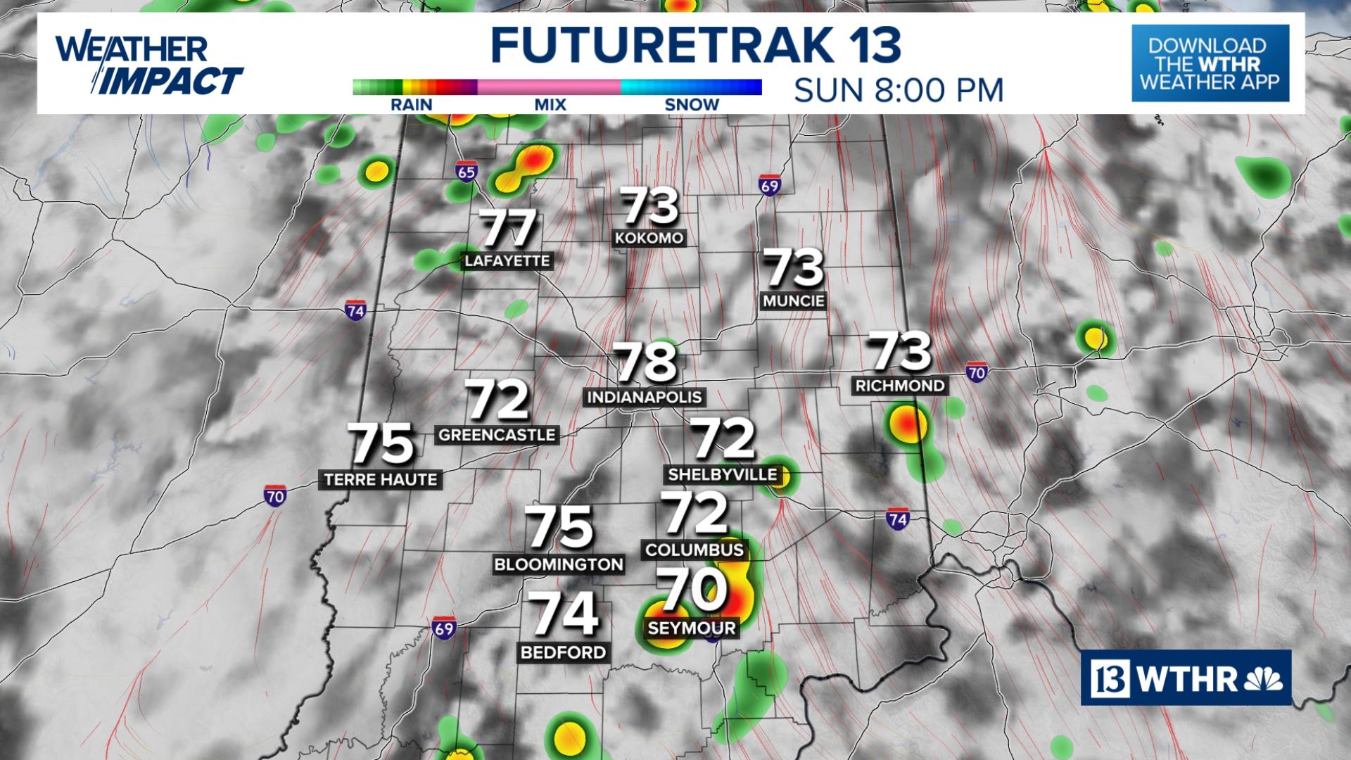 Storm risk ramping up this weekend | wthr.com