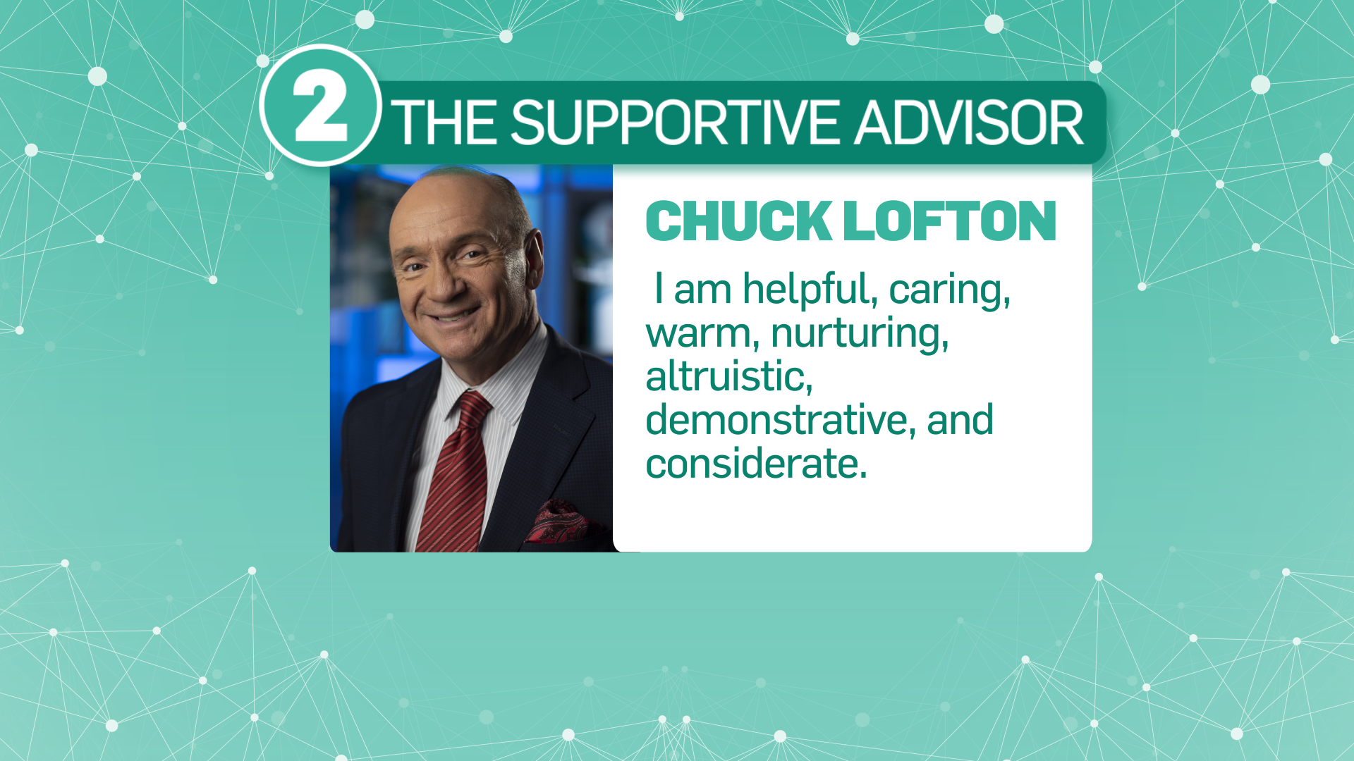 Chuck Lofton reveals his Enneagram personality type | wthr.com