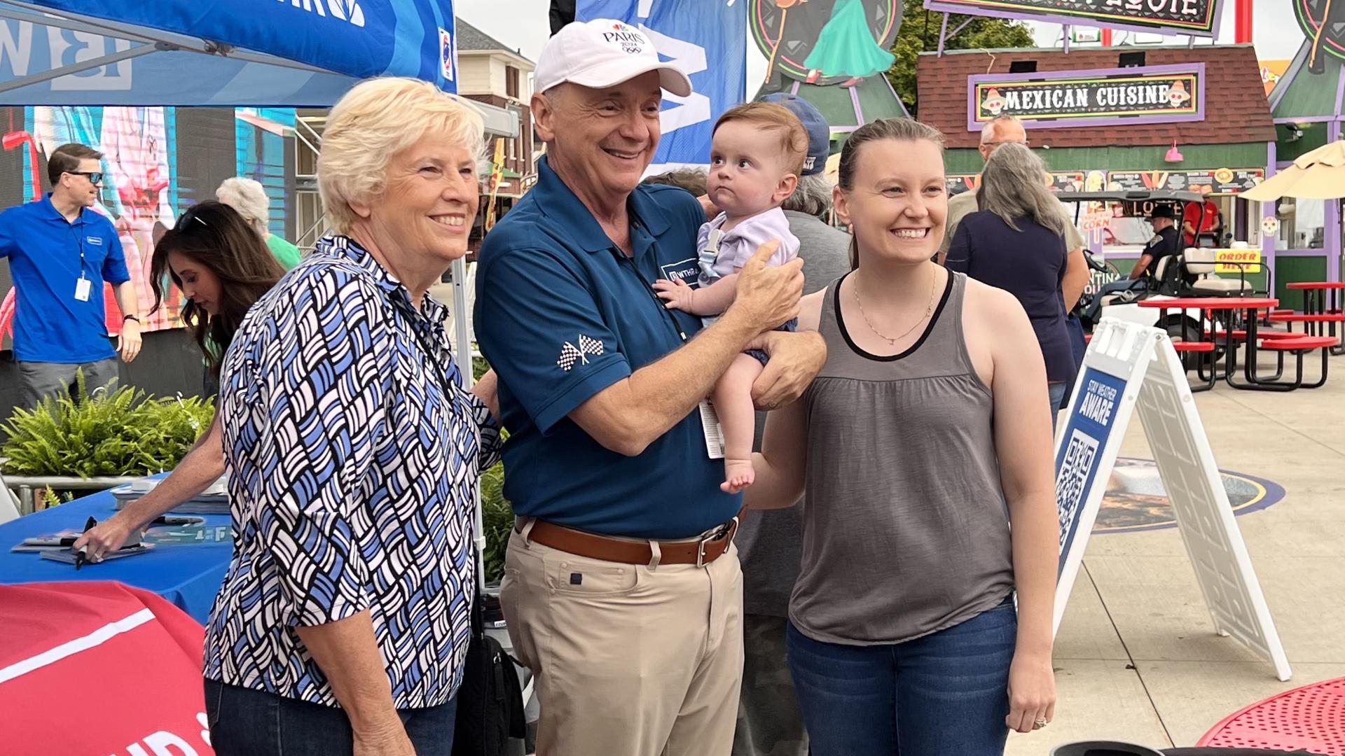 Sean Ash comes up short in watermelon seed catapult contest | wthr.com