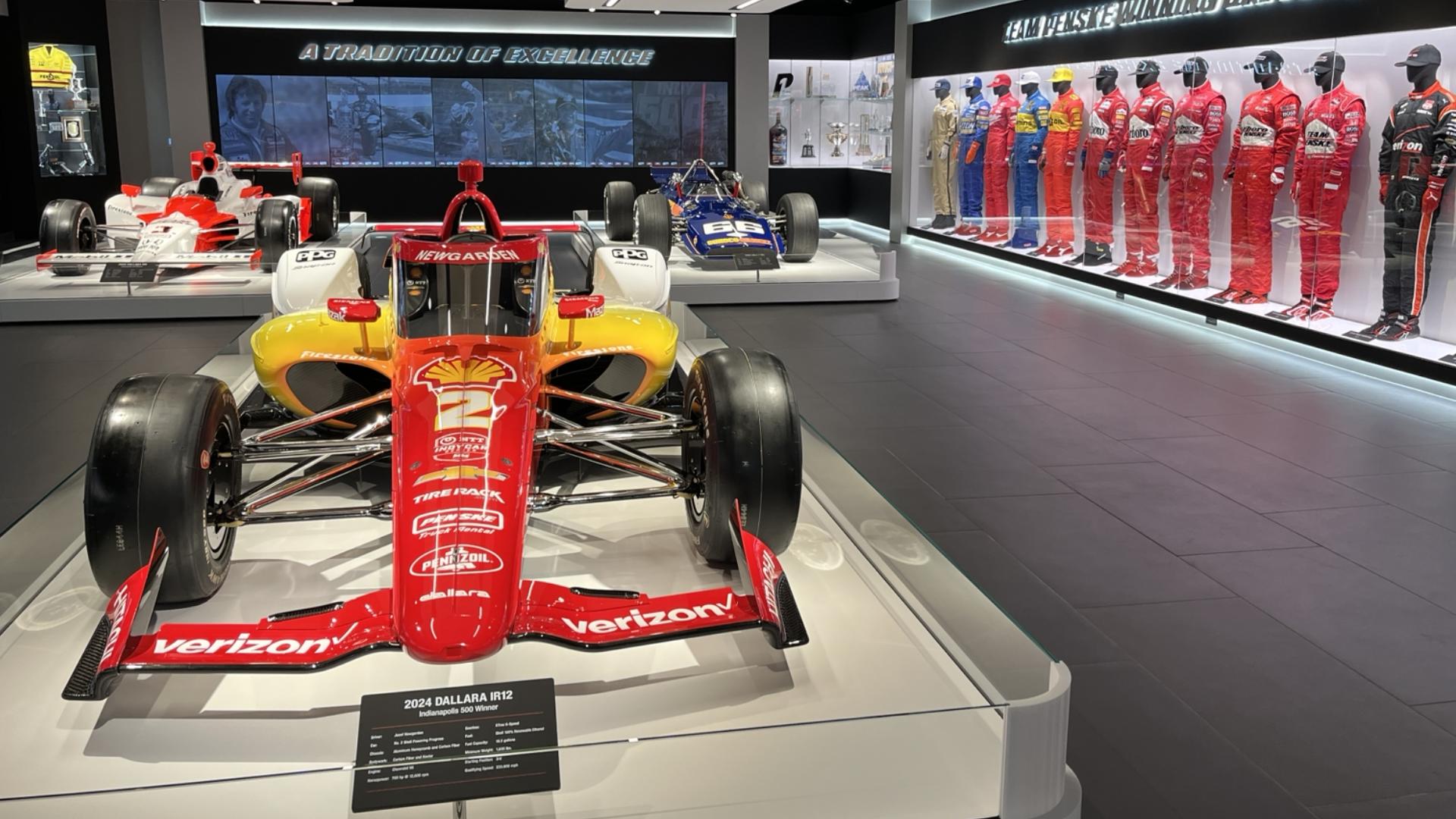 TIME calls Indianapolis Motor Speedway Museum one of 'World's Most ...