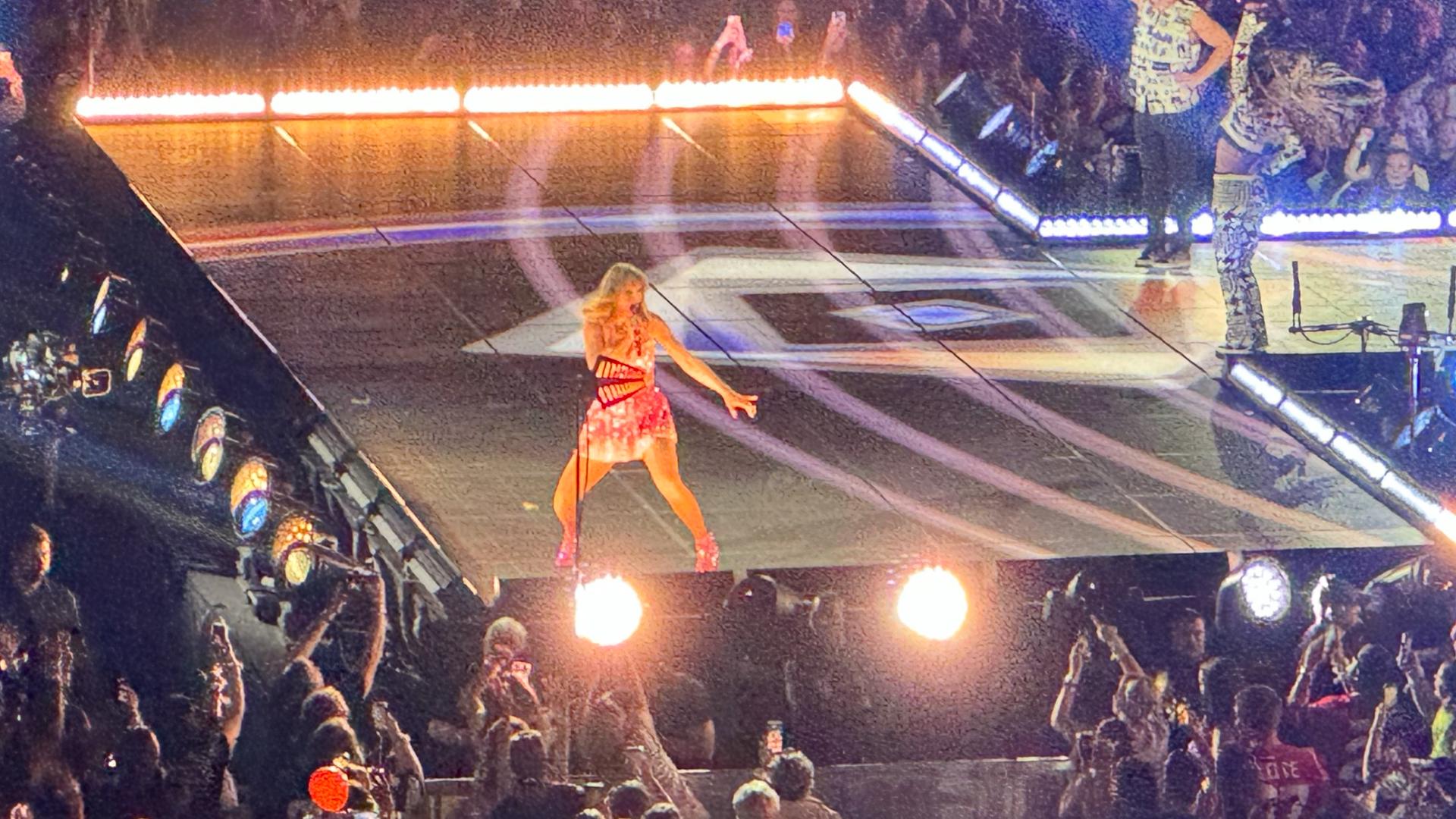 PHOTOS: Taylor Swift's Eras Tour hits Lucas Oil Stadium | wthr.com