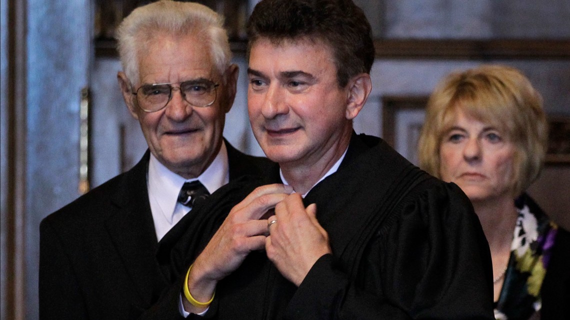 Justice Steven David retiring from Indiana Supreme Court in 2022 | wthr.com